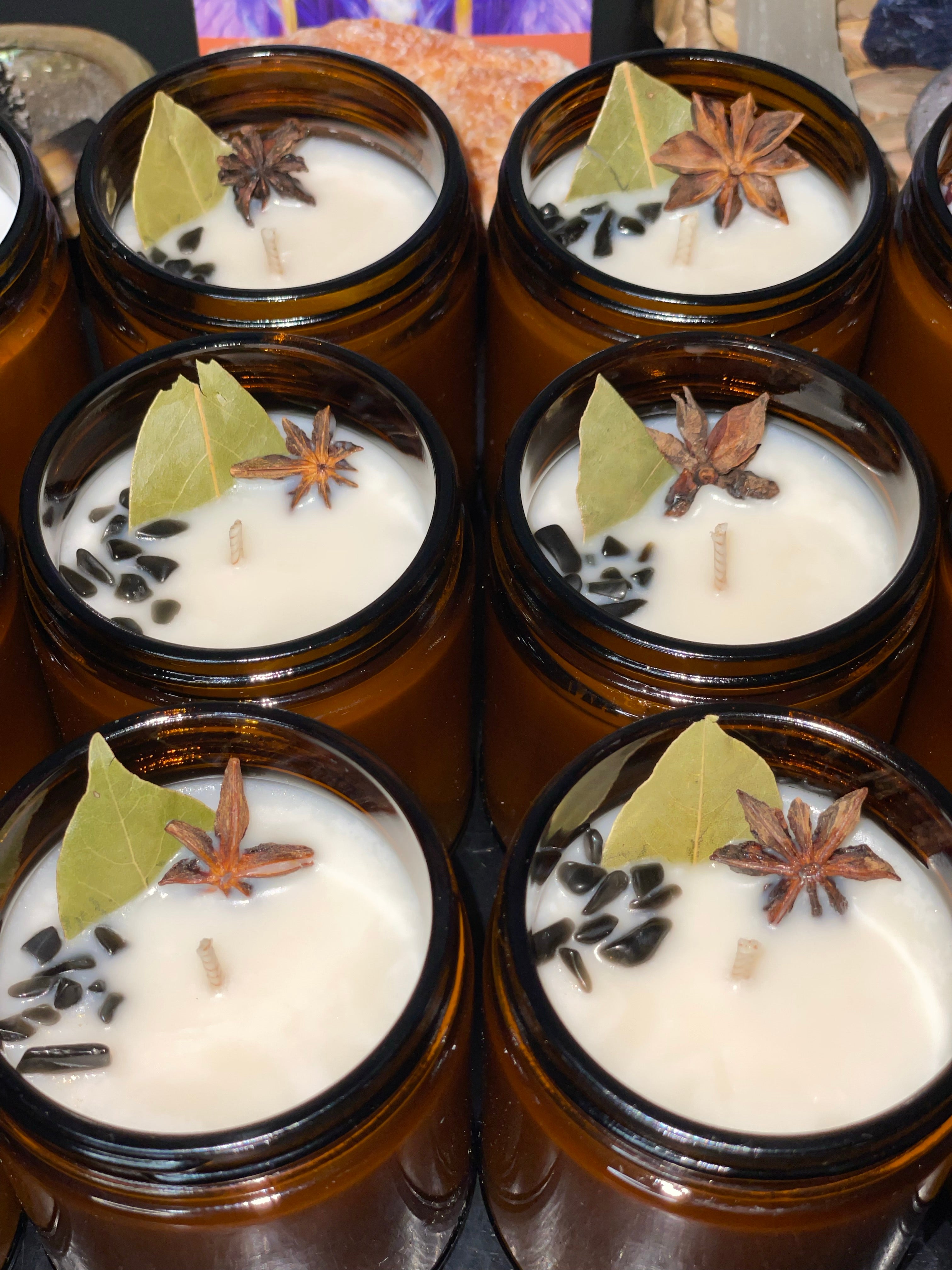 Power and protection – Luna wix and wax